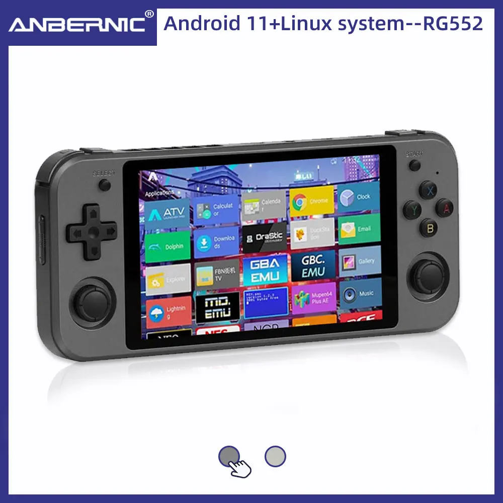 ANBERNIC RG552 ANDROIDゲーム機