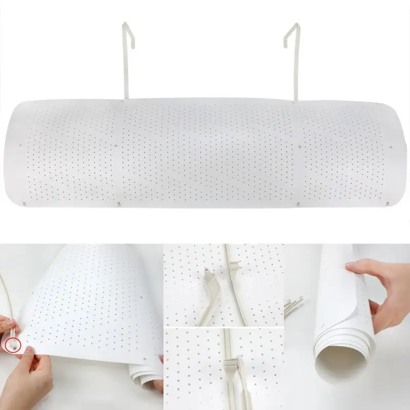 Air-Conditioner-Wind-Deflector-Wall-Mounted-Adjustable-Air-Windshield ...