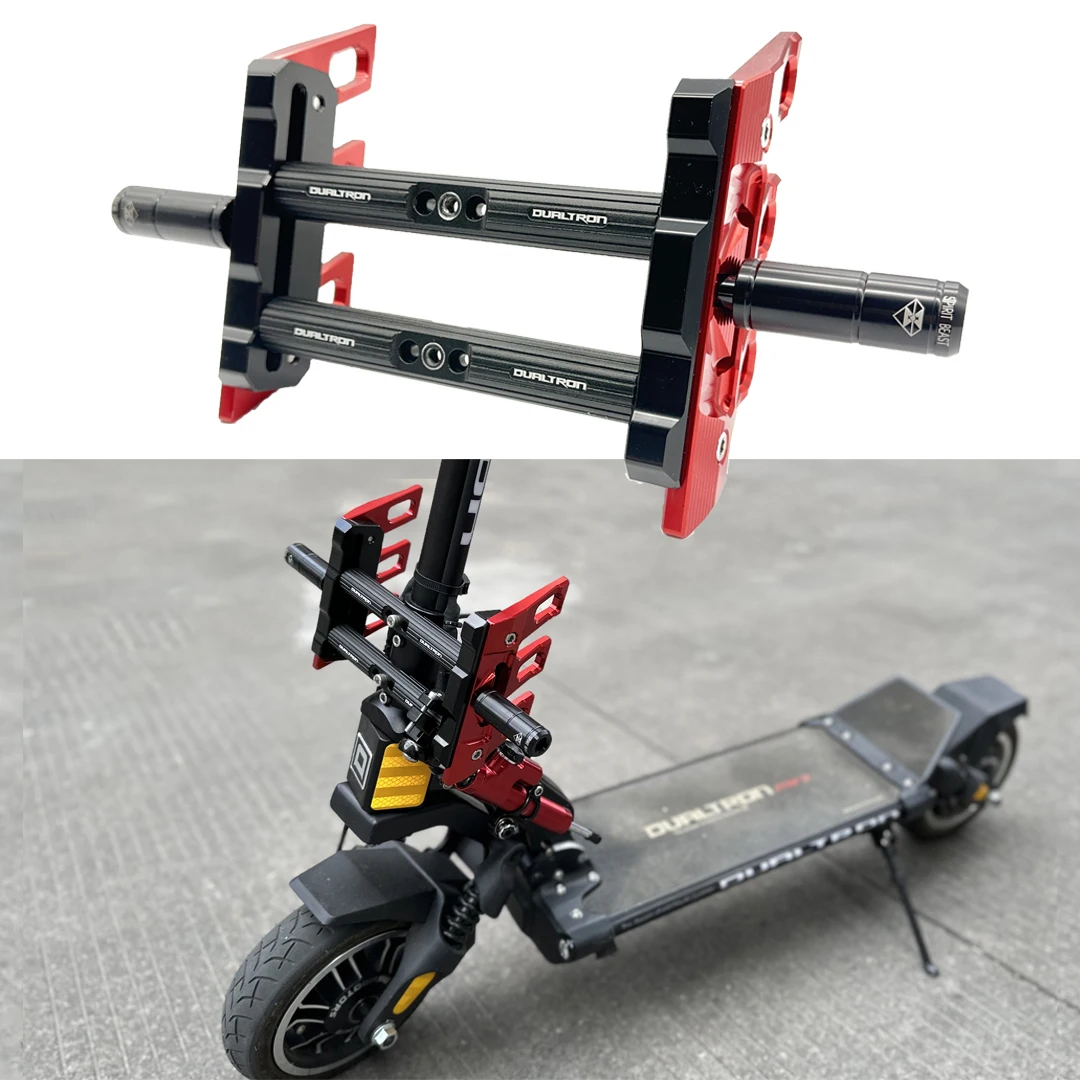 Decorative-Headlight-Holder-Bracket-For-Electric-Scooter-Steering-Tube ...