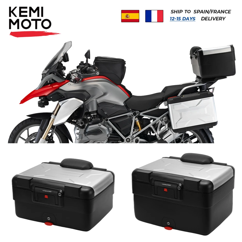 Universal Motorcycle Vario Top Box For BMW R1200GS R1250GS F800GS LC ...