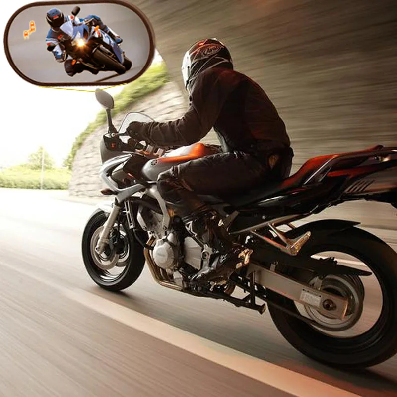 Motorcycle-blind-spot-monitoring-system-77ghz-Radar-Detection ...