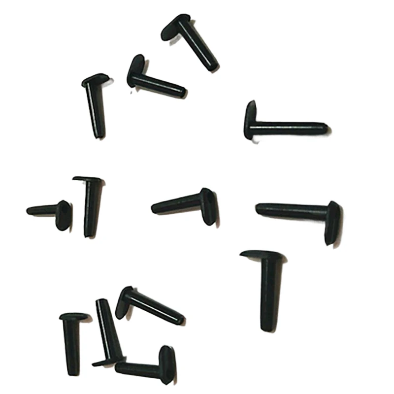 Alpha-200pcs-Badminton-Racket-Hard-Grommets-L-Tube-Rubber-Thick-Anti ...