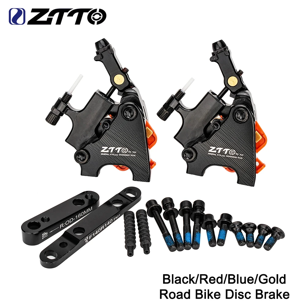 ZTTO-Road-Bike-Disc-Brake-Hydraulic-Calipers-Boss-Mount-Bicycle-Disc ...
