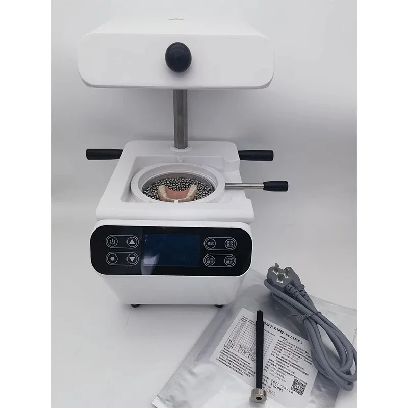 D-1 Laminator Dental Small Dental Vacuum Forming Machine Orthodontic ...