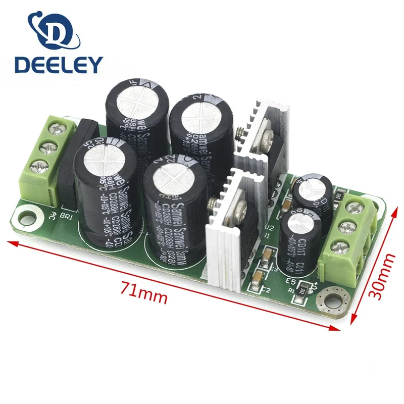 Rectifier-Filter-Board-Operational-Amplifier-Power-Supply-Dual-Power ...