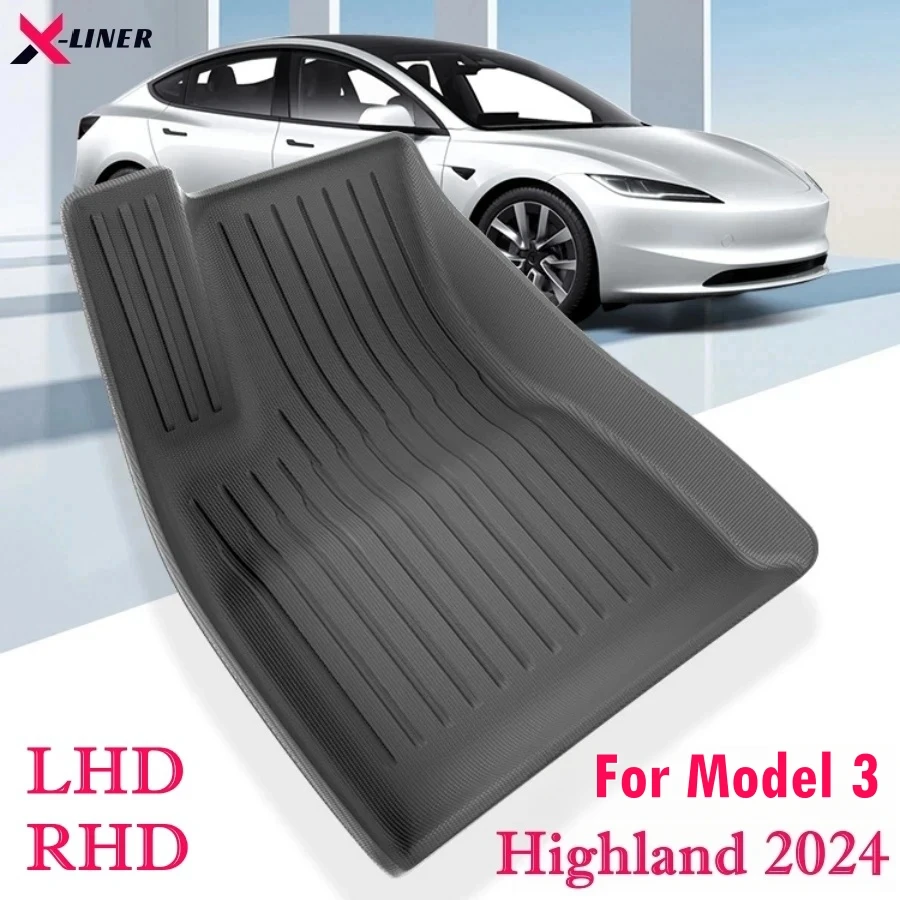 LHD-RHD-For-Tesla-Model-3-2024-Highland-Floor-Mats-Protective-Pads ...