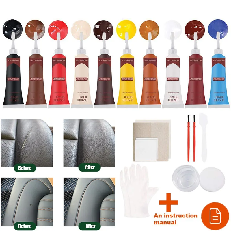 Auto-Vinyl-and-Leather-Repair-Kit-Car-Seat-Sofa-Coats-Leather-Repair ...