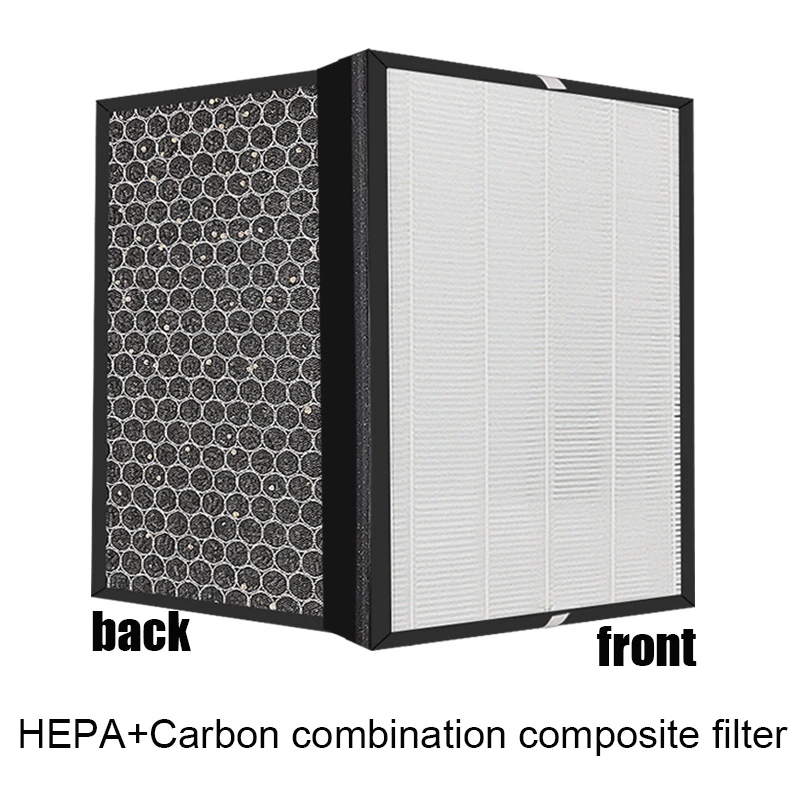 Custom-Made-Combine-Filter-250-355-30mm-Air-Purifier-Filter-H13-Hepa ...