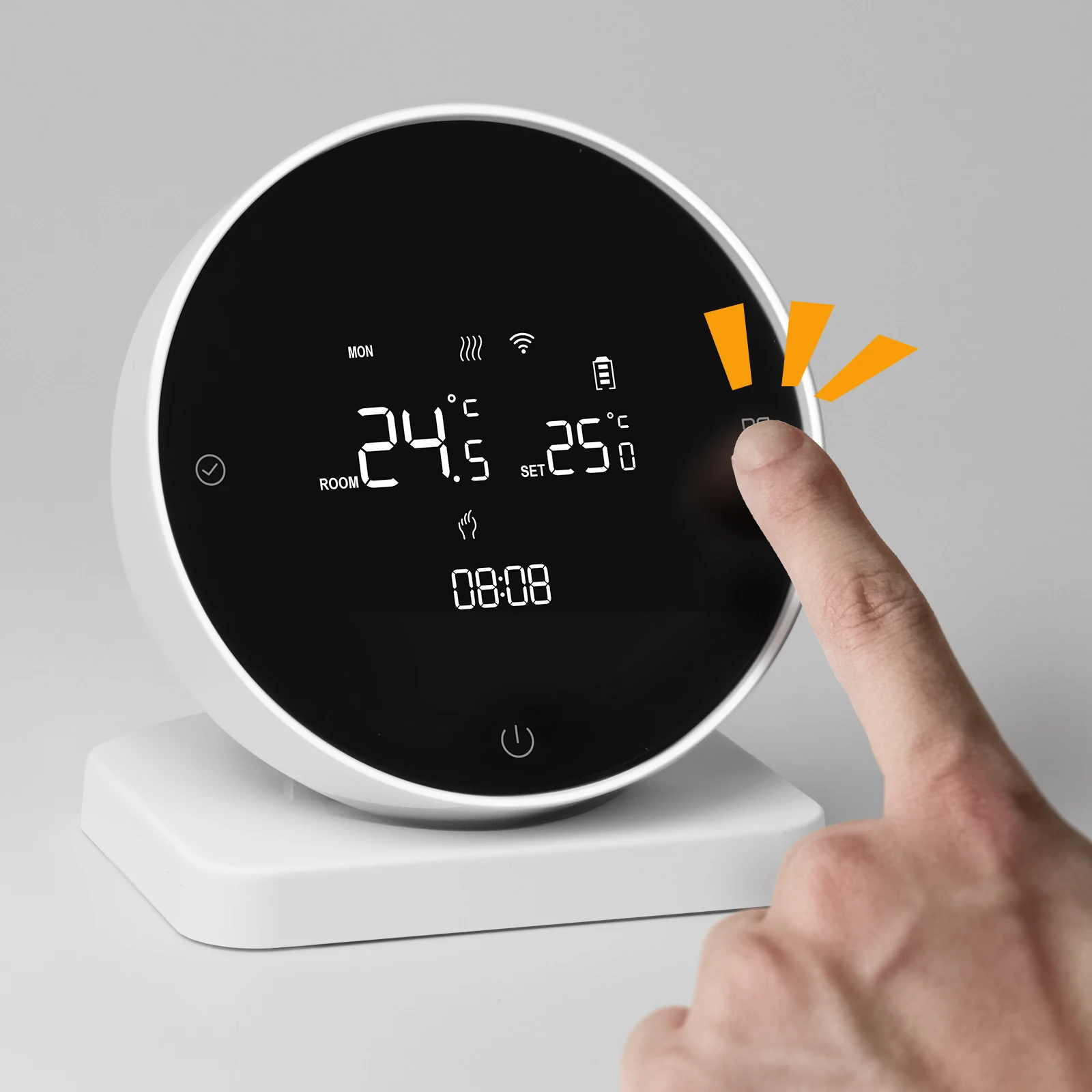 RF-433MHz-Smart-Wireless-Thermostat-For-Gas-Boiler-Actuator-Tuya-WiFi ...