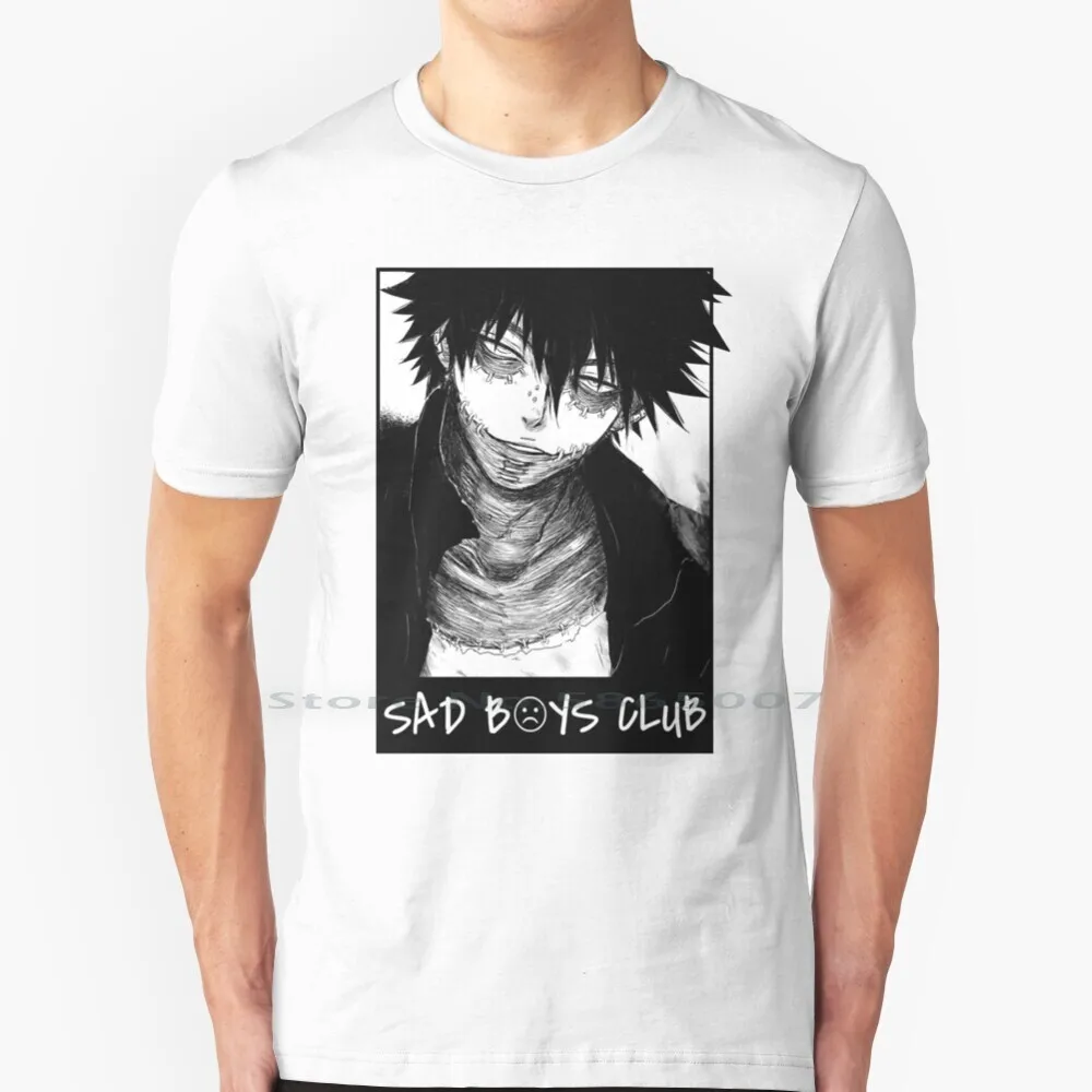 Sad-Boys-Club-Dabi-Blueflame-100-Cotton-T-Shirt-Dabi-Do-Not-Academy ...