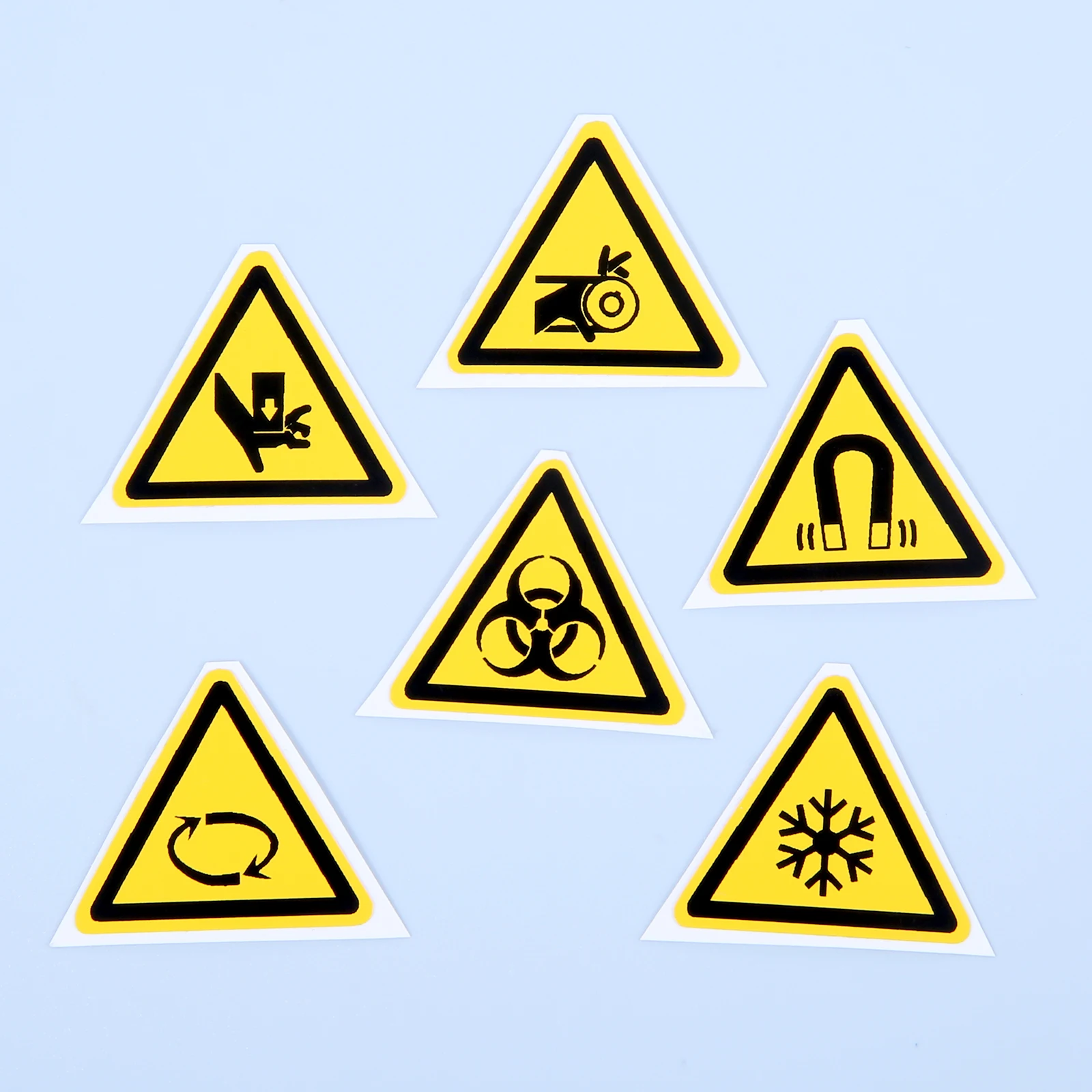 Mechanical Hazard Sign