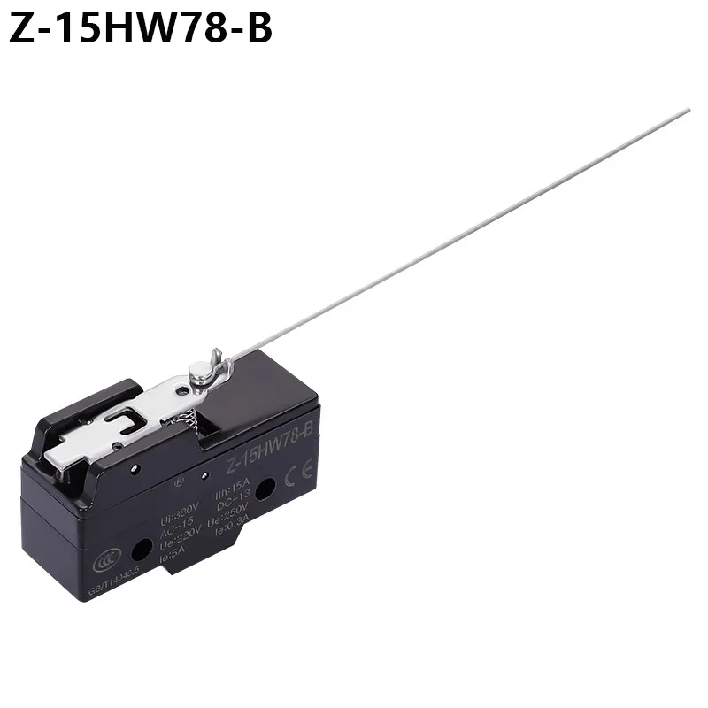 Z-15HW78-B Limit Switch Trip Switch Micro Switch Self-reset Silver ...