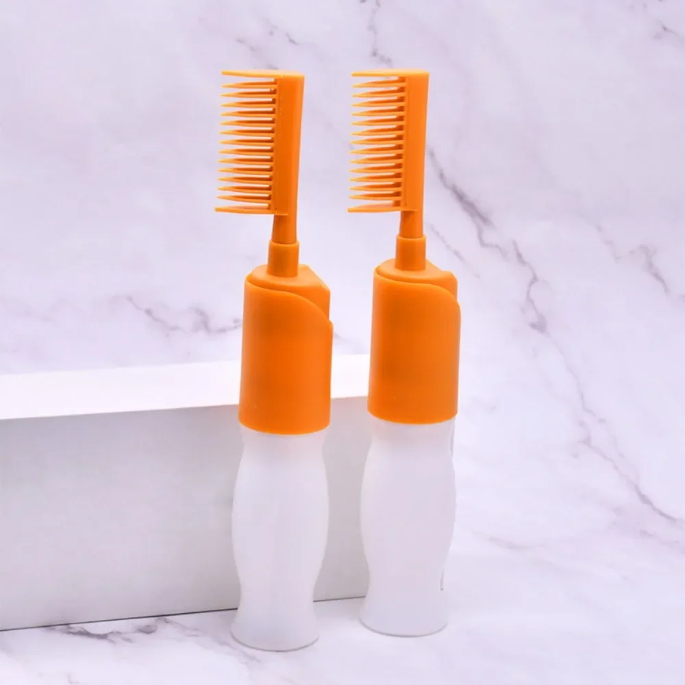 110ml-Hair-Dye-Applicator-Brush-Bottles-Dyeing-Shampoo-Bottle-Oil-Comb ...