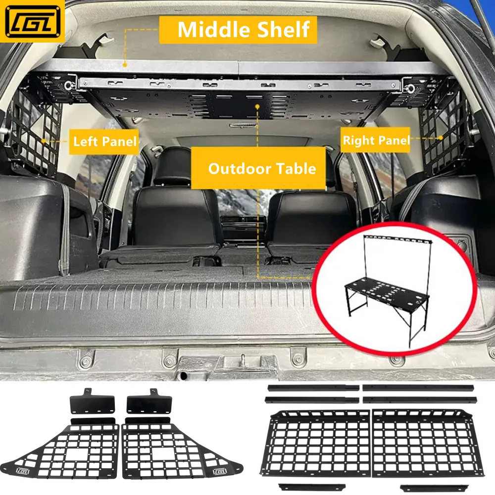 Outdoor-Table-Fit-for-Toyota-4Runner-2010-2024-Rear-Trunk-Shelf-Modular ...