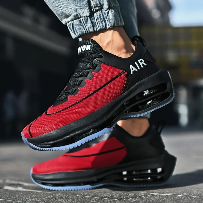 Breathable-Men-Running-Shoes-High-Elasticity-Cushion-Gym-Trainers ...