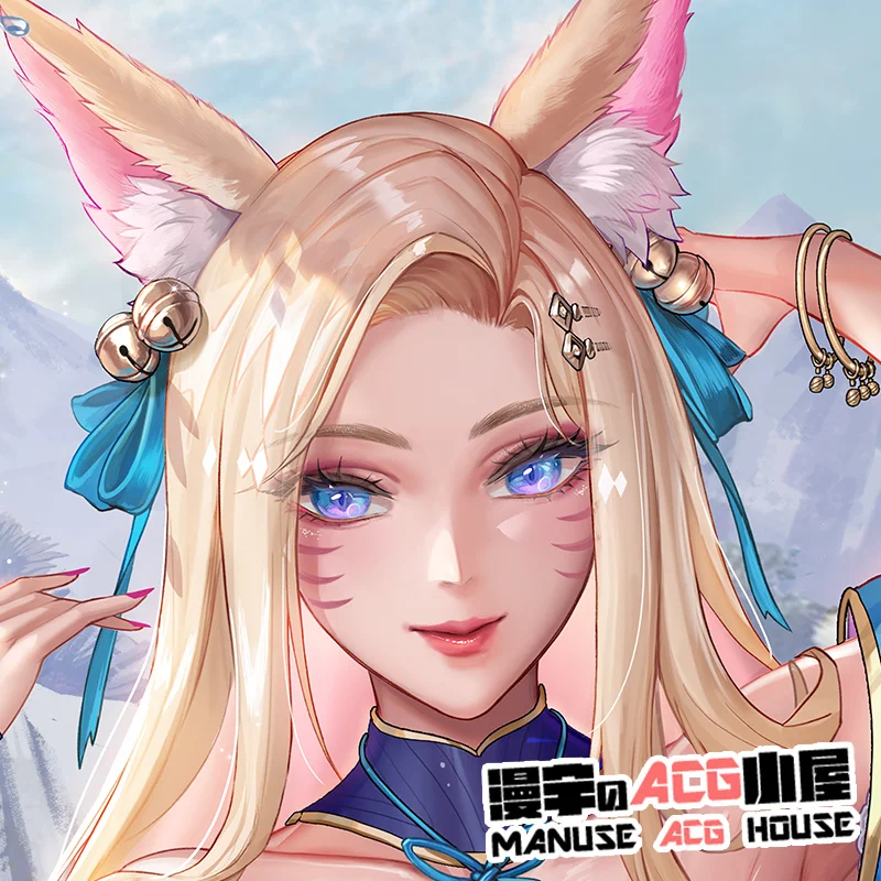 League Of Legends Ahri Anime