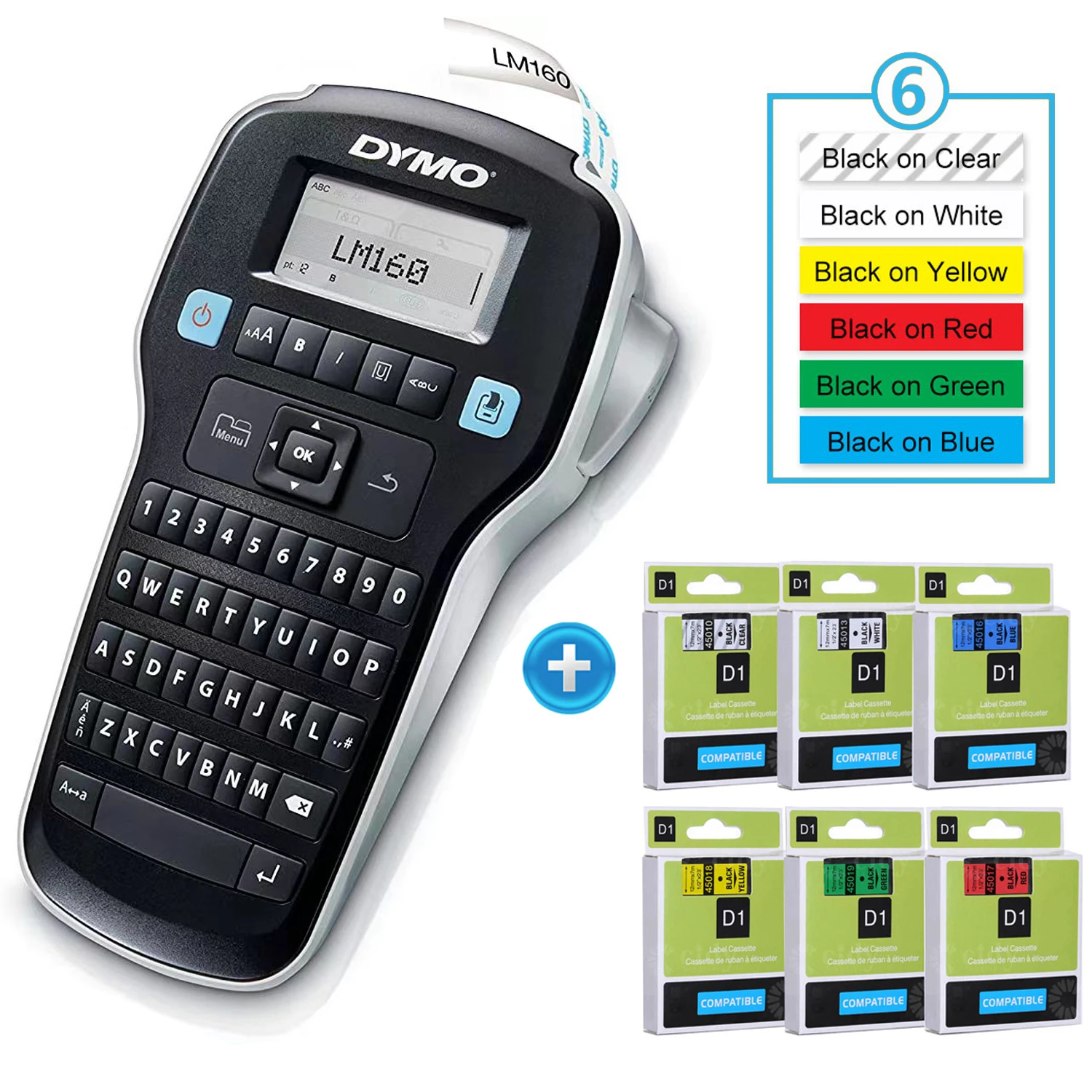 Dymo Label Printer Lm 160 | Dymo D1 160 Label Manager | Dymo Label Printer Lm160 - Dymo - Aliexpress