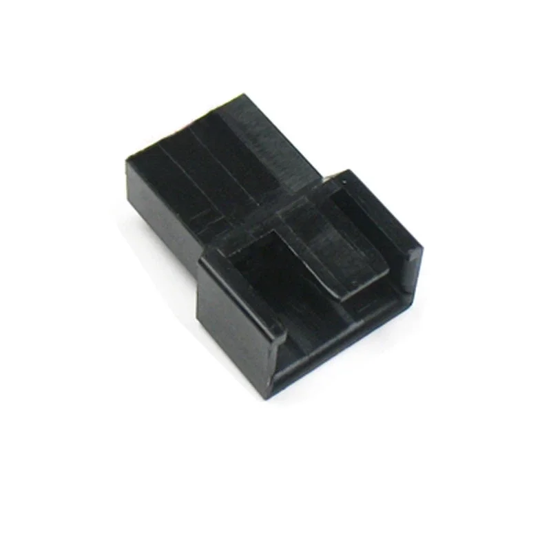 2540-4Pin-Fan-Male-Connector-with-5pcs-Free-Terminal-Pins-for-Computer ...