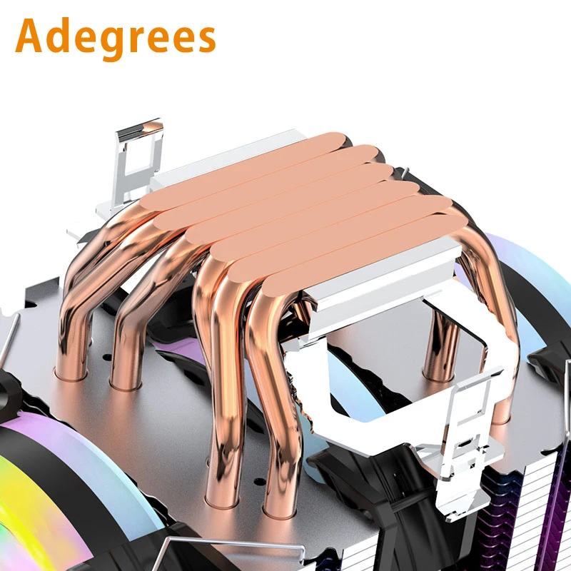 X99-CPU-Air-Cooler-6-Heatpipes-ARGB-4PIN-PC-Processor-Tower-Cooler-For ...