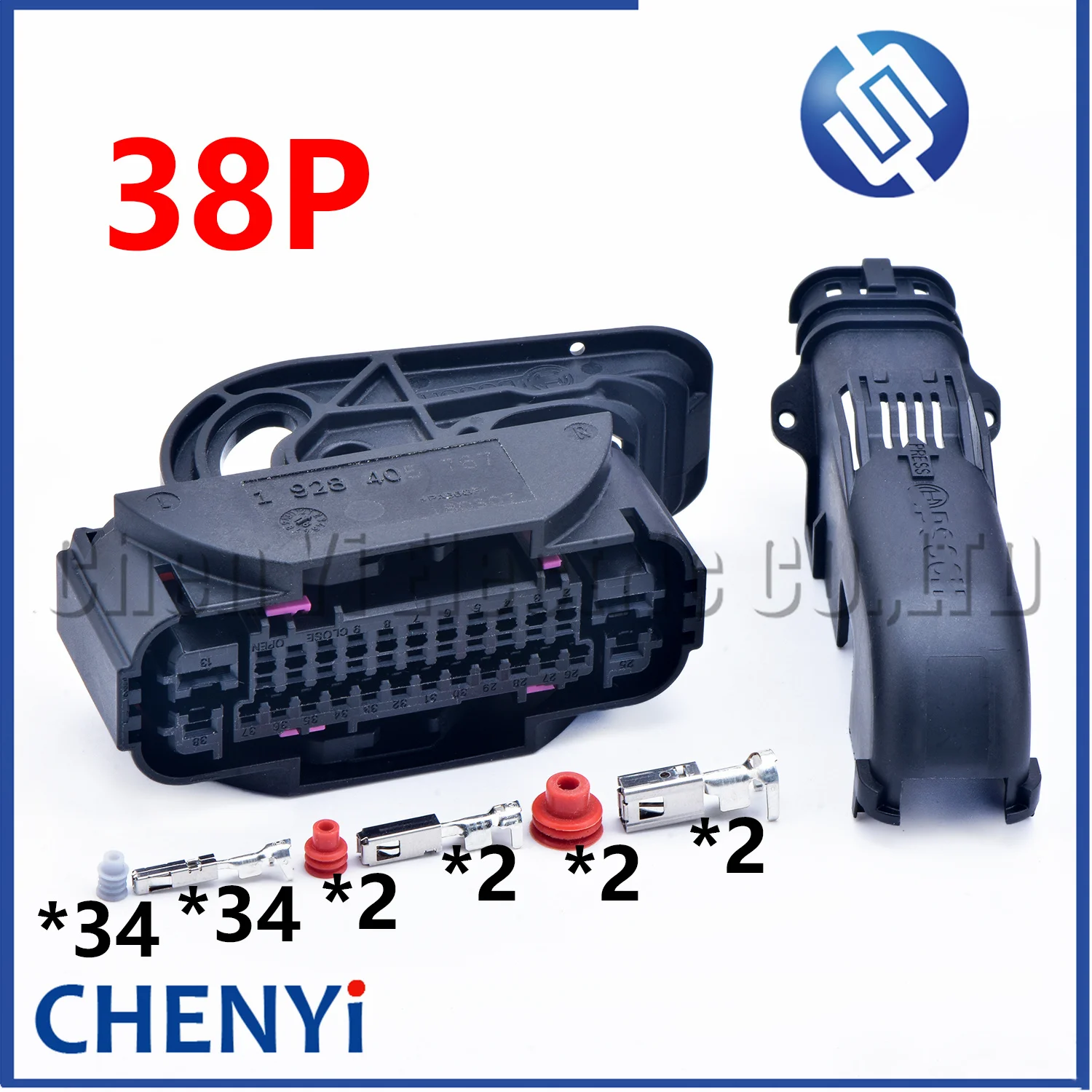 38-Pin-Automobile-waterproof-connector-ABS-pump-plug-1928405767-1-928 ...