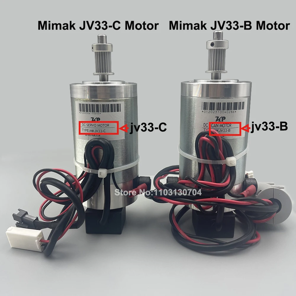 1PC-Inkjet-Printer-DC-Scan-Motor-for-Mimaki-JV33-JV4-JV34-TS34-TS3 ...
