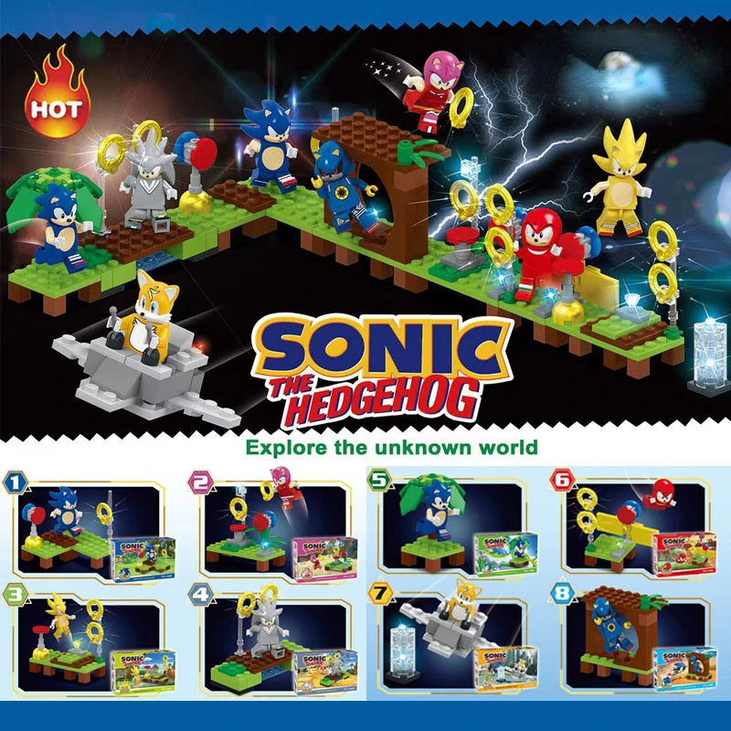 Sonic-The-Hedgehog-Surrounding-8-in-1-Building-Block-Supersonic-Mouse ...
