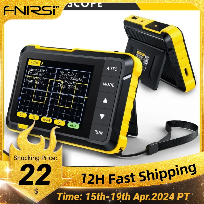 FNIRSI-138-DSO152-Handheld-Pocket-size-Digital-Oscilloscope-Kit-2-4-TFT ...