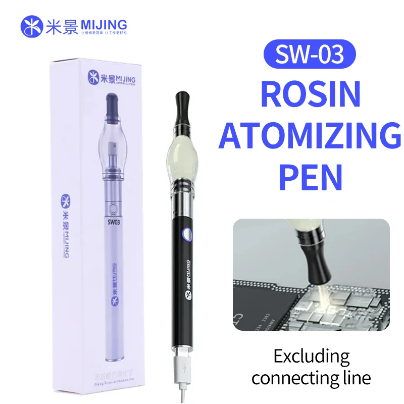 Mijing SW-03 Rosin Atomizer Pen for Mobile Phone Motherboard Repair ...