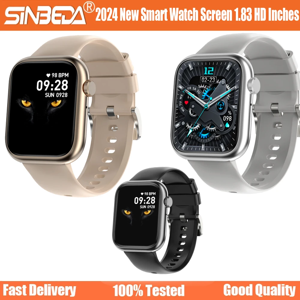 2024-New-Smart-Watch-Screen-1-83-HD-Inches-Ip68-Professional-Waterproof ...