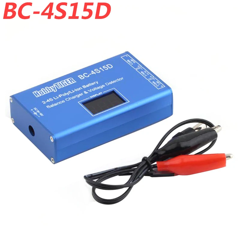 BC-4S15D 2-4S Lipo Battery High-Precision Balance Charger With Voltage ...