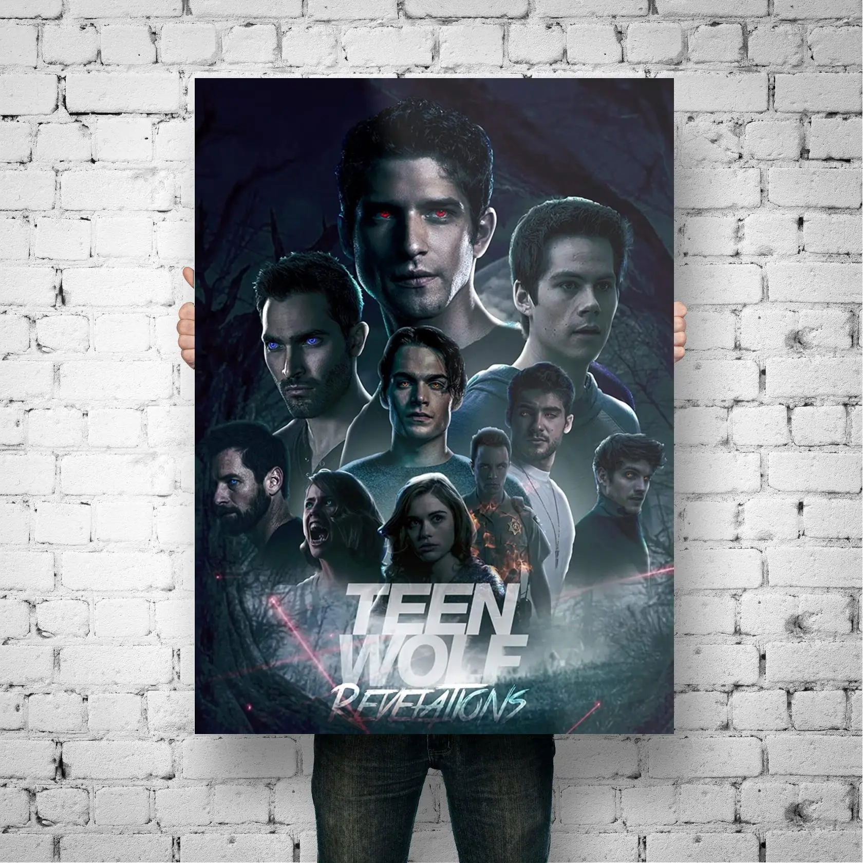 Teen Wolf Poster