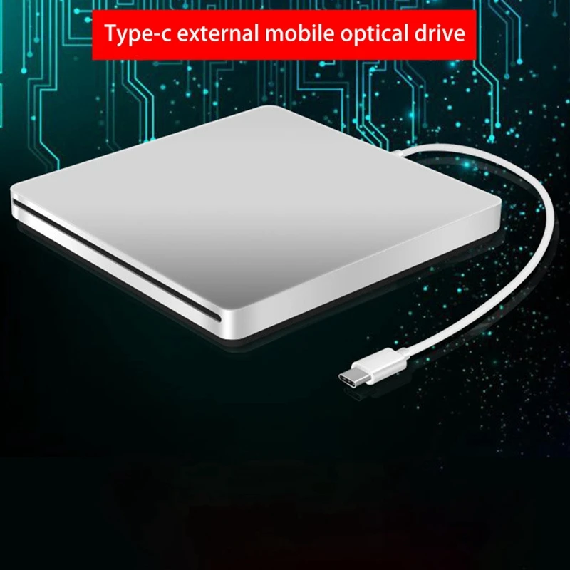 USB-External-CD-DVD-Drive-Type-C-Portable-Drive-Free-CD-Movies-Players ...