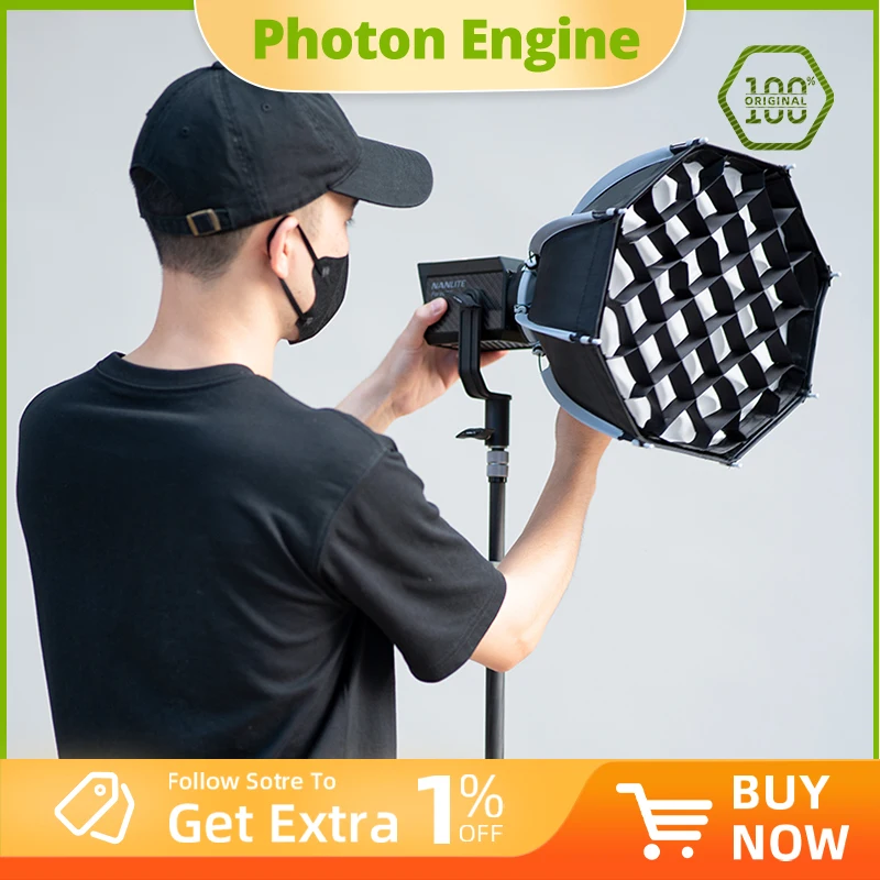 Ambitful PS22 PS30 22cm 30cm Quick Release Octagonal Softbox Mini ...