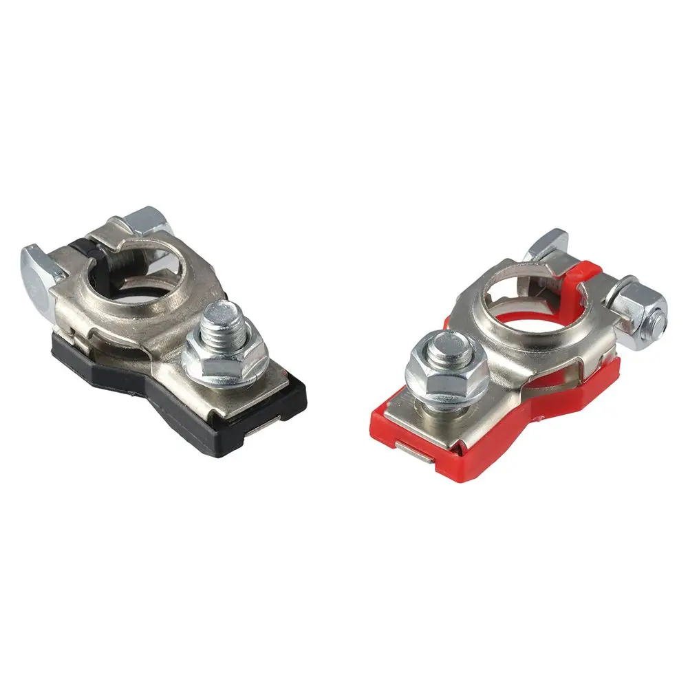1Pair-Black-Battery-Terminals-Car-Assessories-Parts-Red-Terminal ...