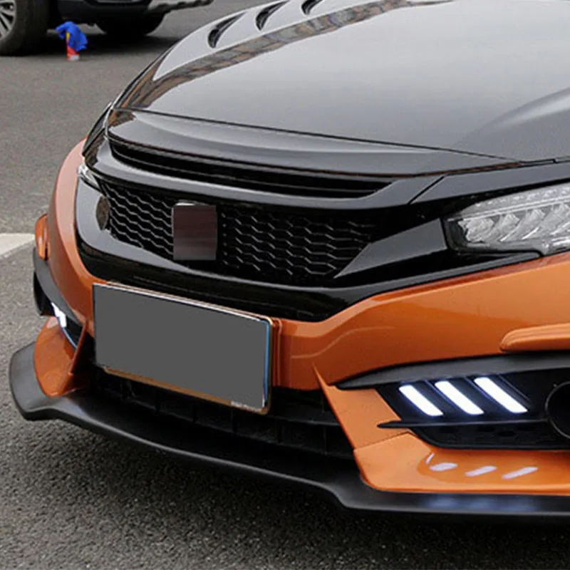 Honda Civic Modified Black