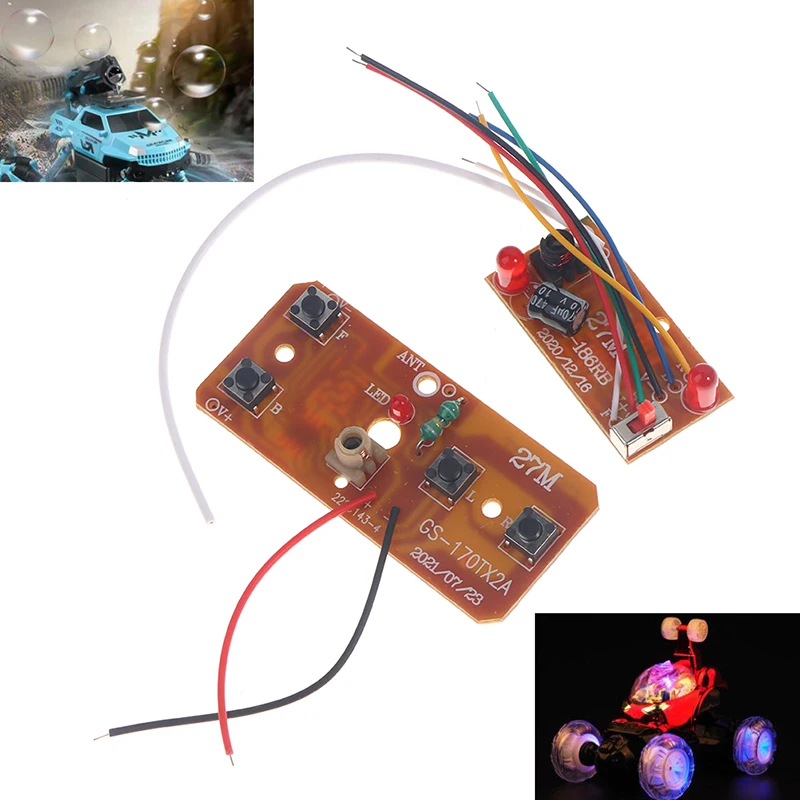 High Quality 4CH RC Remote Control 27MHz Circuit PCB Transmitter ...