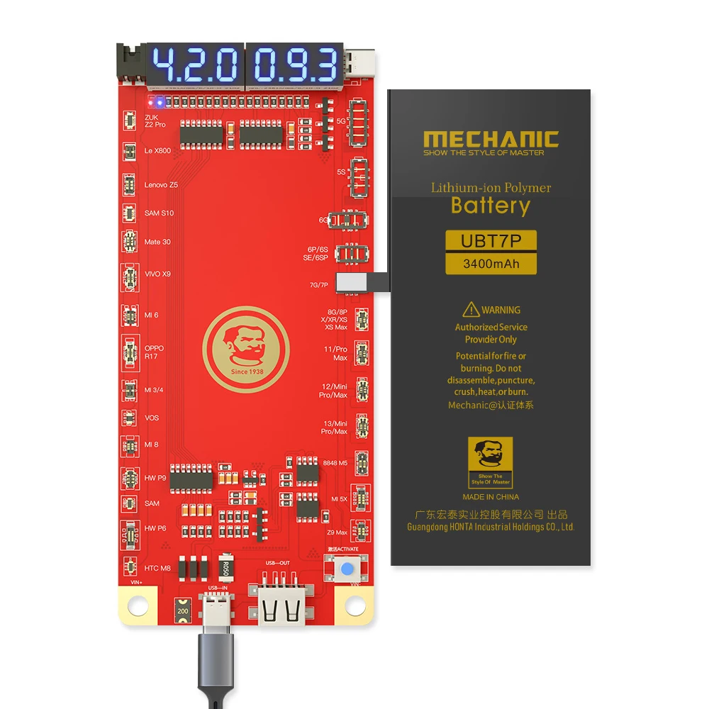 MECHANIC-Battery-Activation-Detection-Board-Fast-Charging-For-Android ...