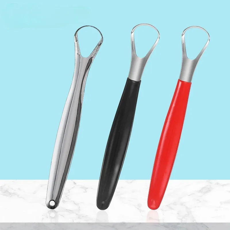 Dreifarbiger-Zungenschaber-aus-Edelstahl-Zungengeruchreiniger-ffnung ...