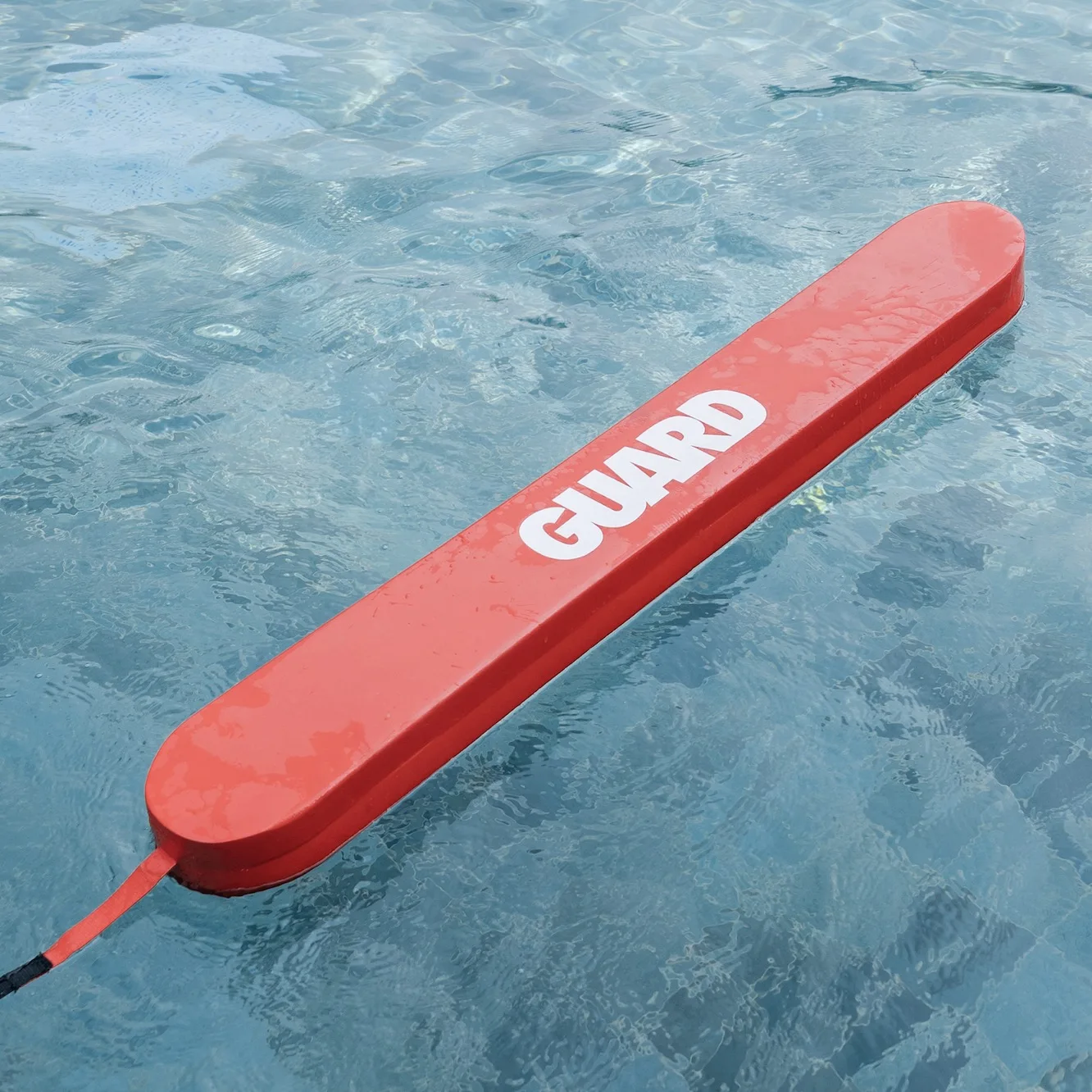 Red Lifesaving Float Marine Rescue Swim Floating Buoy Vinyl Coating NBR ...