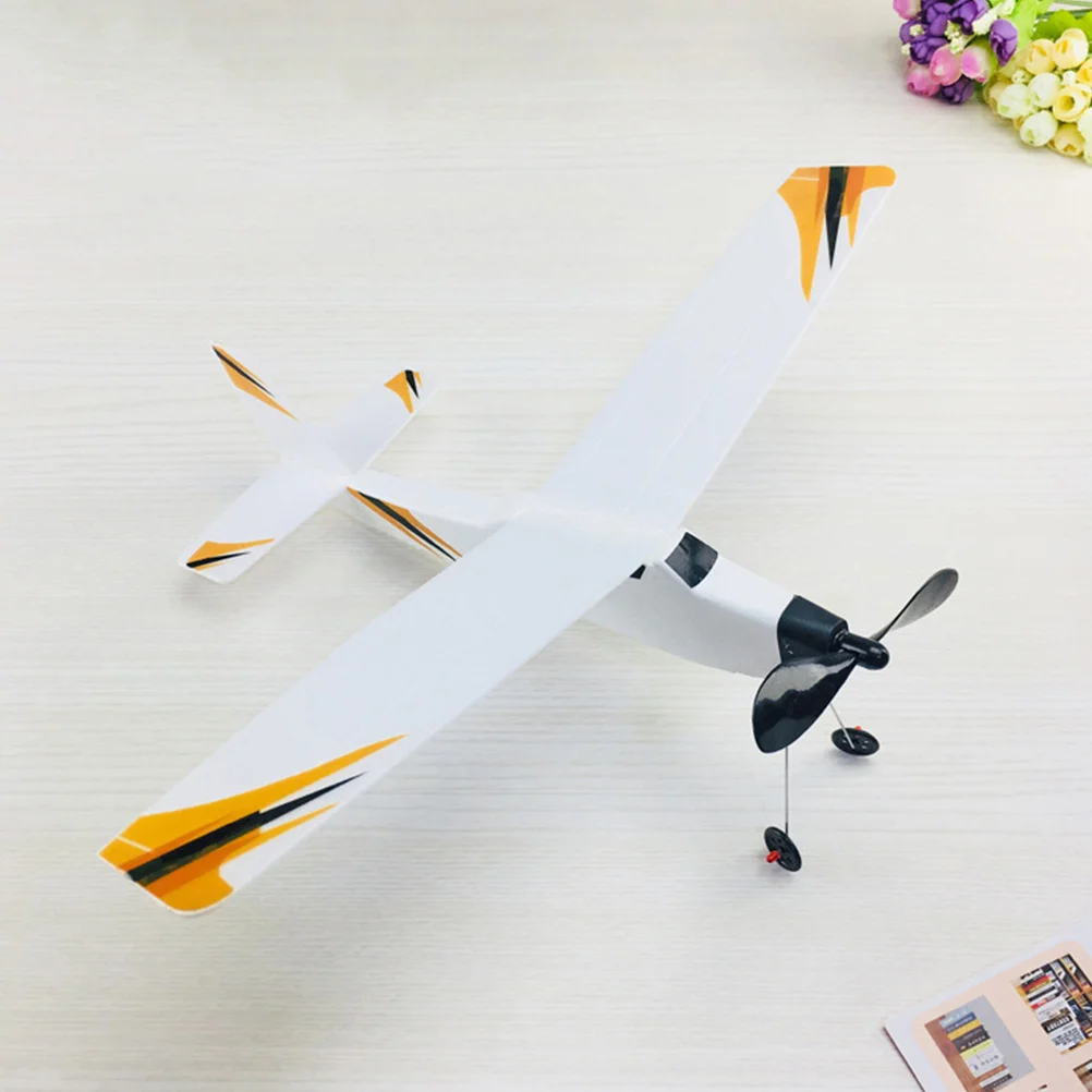 2-Pcs-Rubber-Band-Plane-Toys-Biplane-Aircraft-Educational-Kid-Plaything ...
