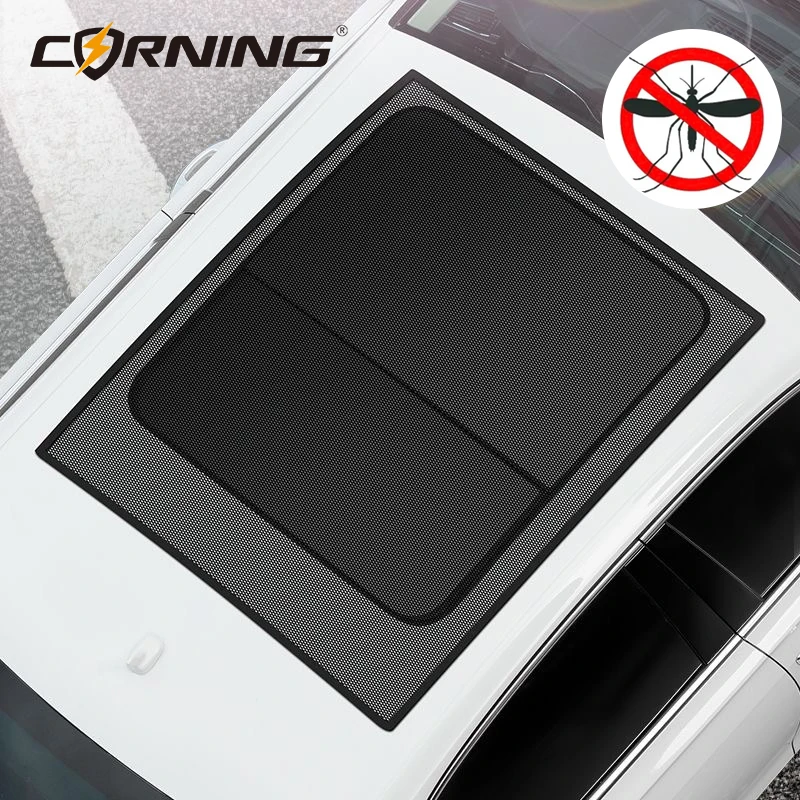 Car-Sunroof-Window-Anti-mosquito-Net-Sunscreen-Heat-Insulation-Sunshade ...