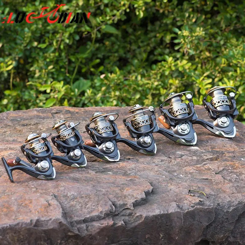 High-Speed-Fishing-Gear-Bk-Series-Metal-Movement-Fishing-Line-Reels ...