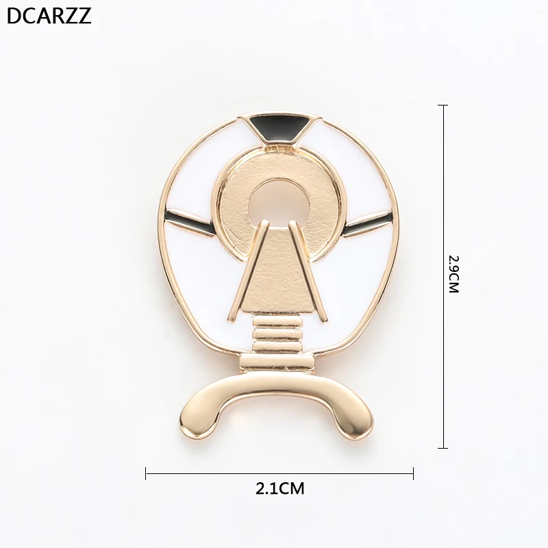 Medical Mri Pin Magnet Radiology Mri Tech Gift X-ray Rad Tech Lapel ...