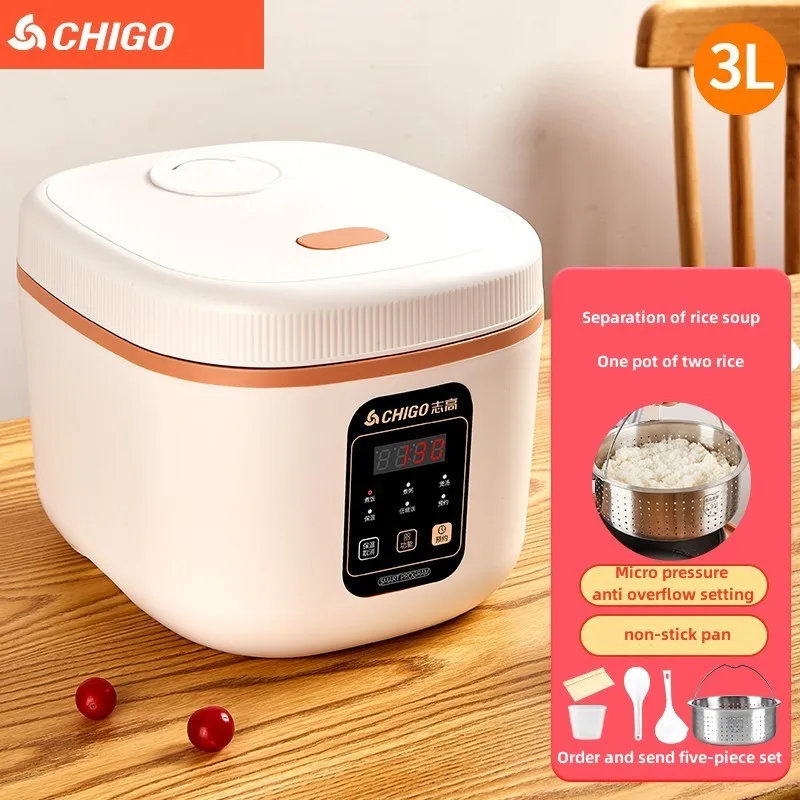 Chigo-rice-cooker-3L-intelligent-reservation-non-stick-cooker ...
