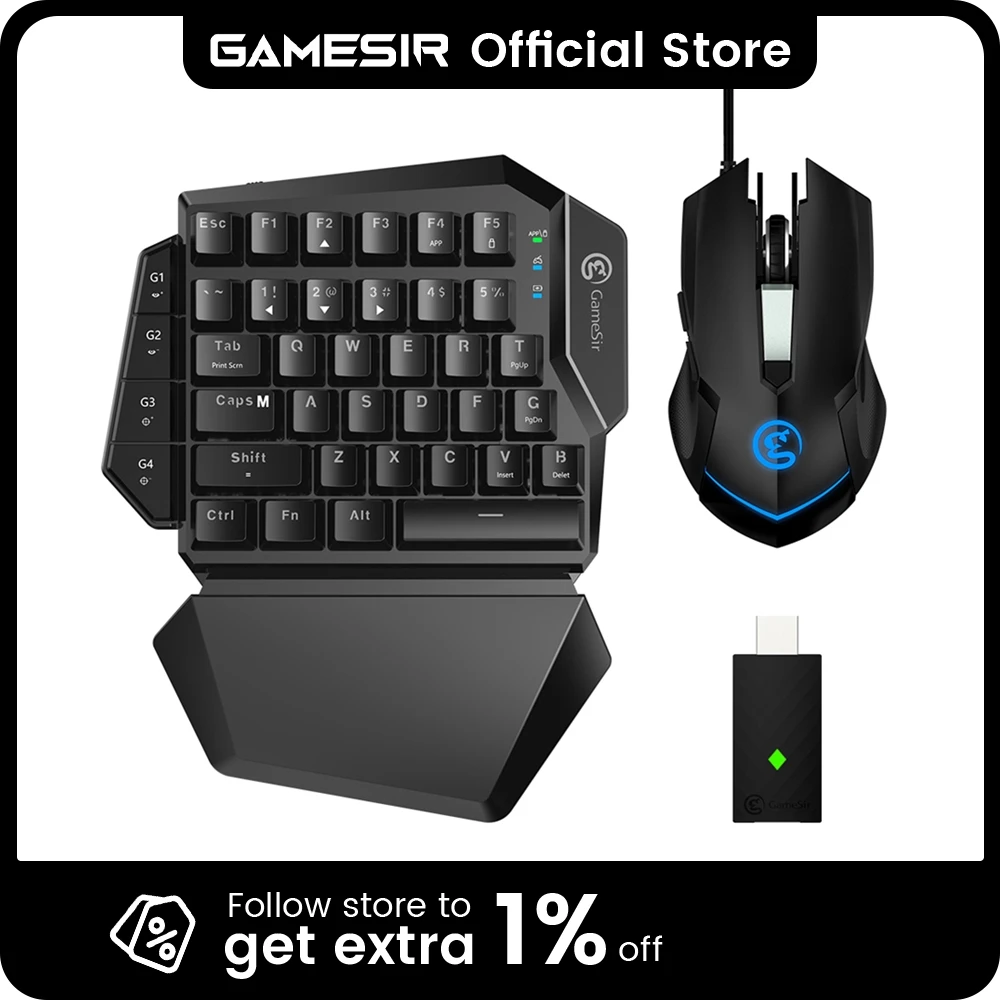 GameSir-Consola-de-videojogos-VX-AimSwitch-Mouse-com-Teclado-e-Conjunto ...