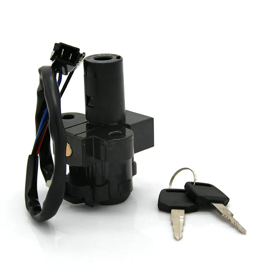 Motorcycle-Ignition-Switch-Key-For-Honda-VT250-MC20-CB250-CB-1-CB400F ...