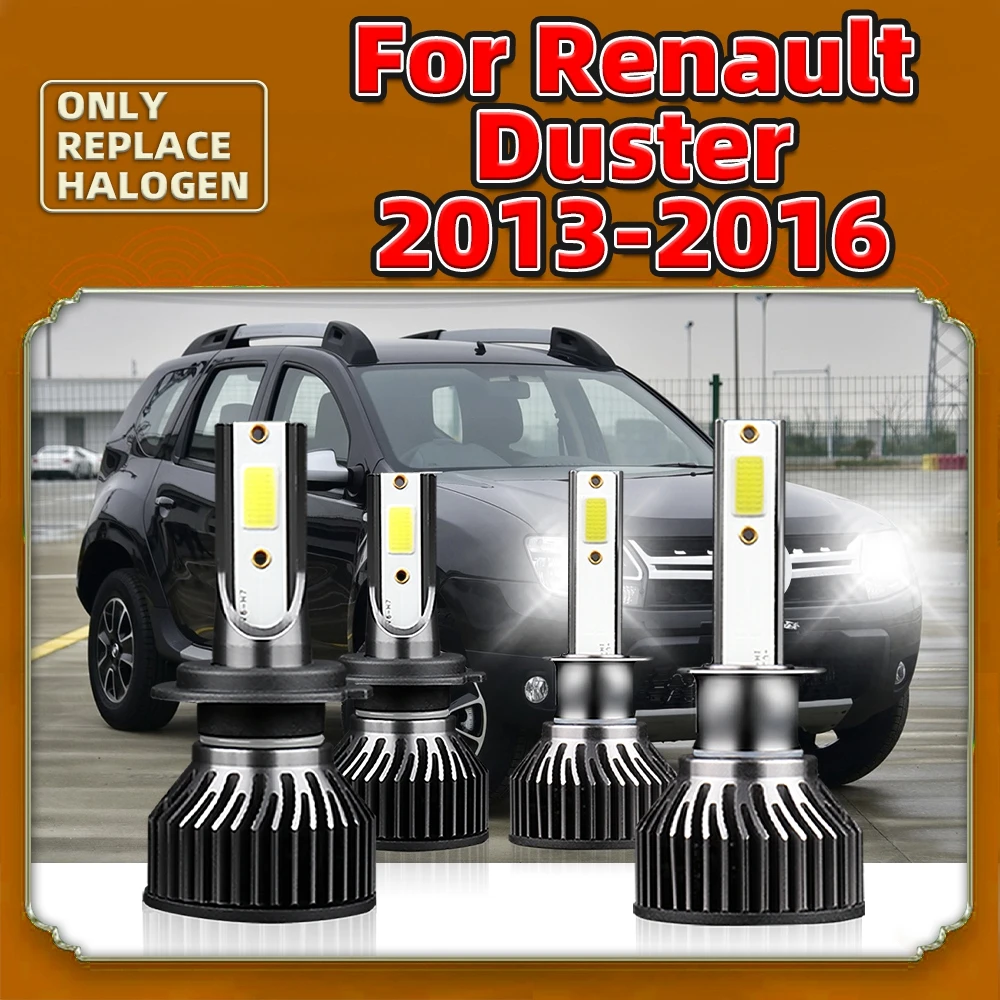 Car-Headlights-72W-8400LM-LED-Bulbs-12V-Styling-Auto-Headlamps-6000K ...