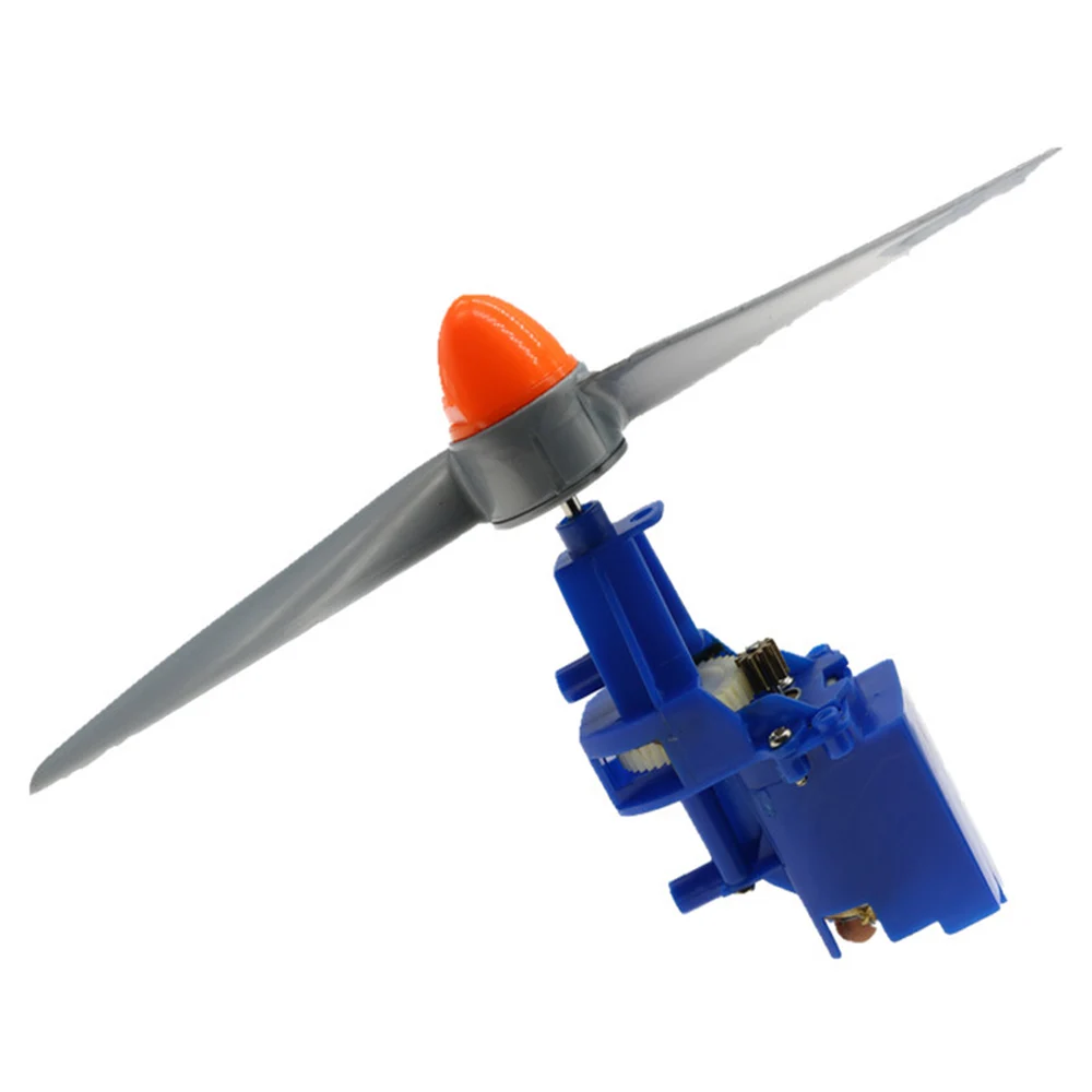 130 Motor DC 3V 3.7V Aircraft Power Unit High Speed Large Wing Wind ...
