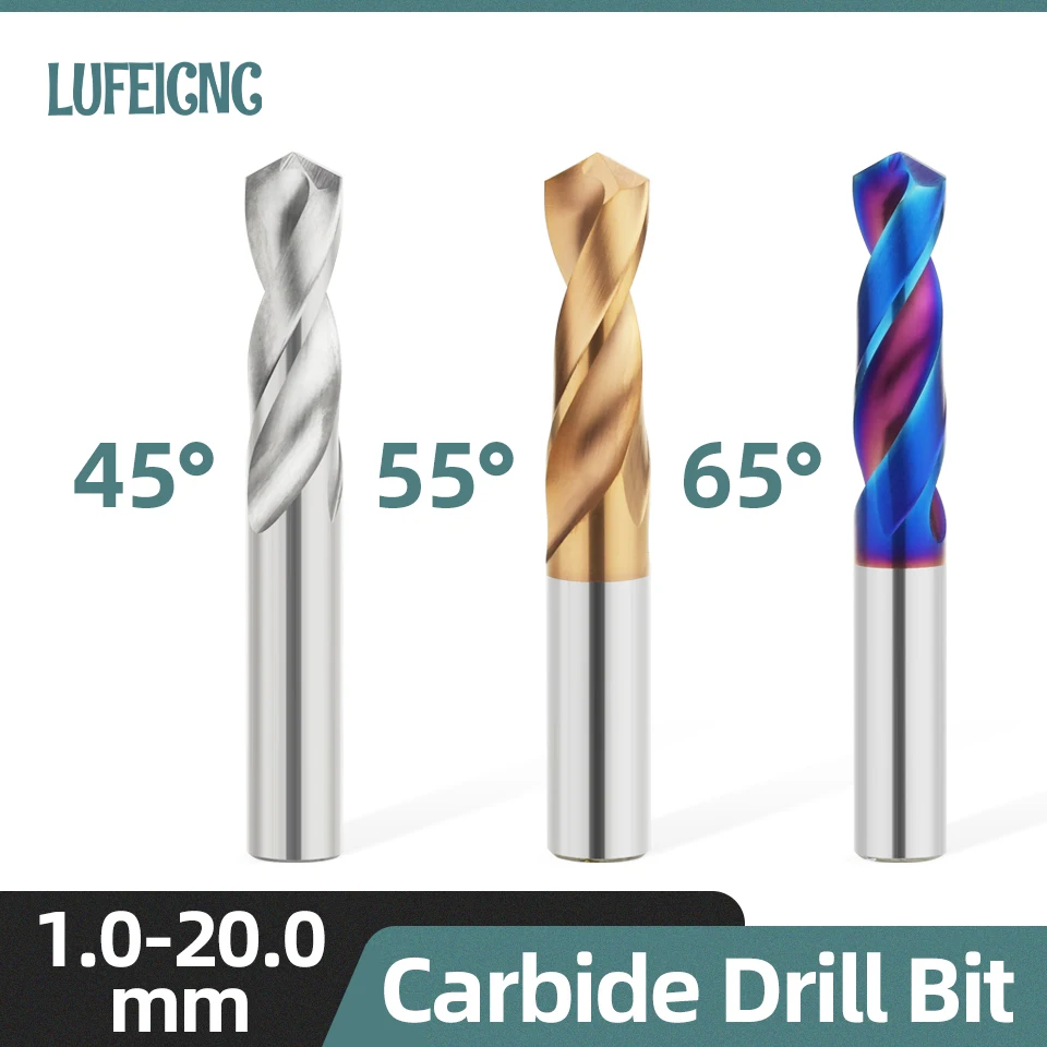 Tungsten-Carbide-Twist-Drill-Whole-Hard-Metal-Drill-Bits-Mechanical ...