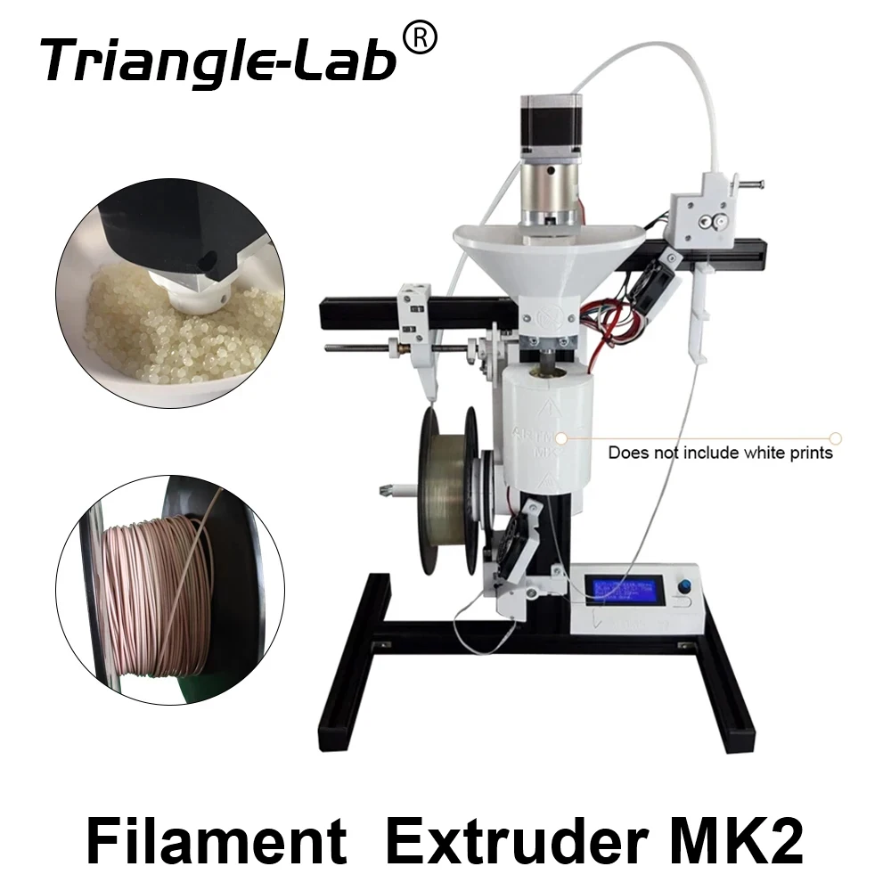 C Trianglelab Cloned Desktop Filament Extruder MK2 pellet extruder 3D ...